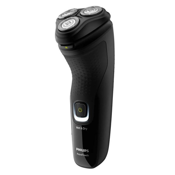 Philips Electric Shaver 1000 Series S1223/40 Wet And Dry , Black - Shad ...