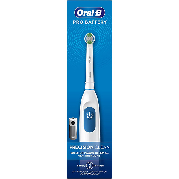 Oral-B Battery Powered Toothbrush DB 5.010.1 PRO - Shad Enterprises