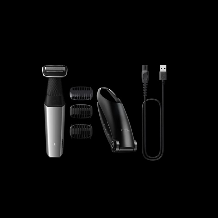 Philips Bodygroom Series 5000 Showerproof Groin and Body Trimmer BG5021 ...