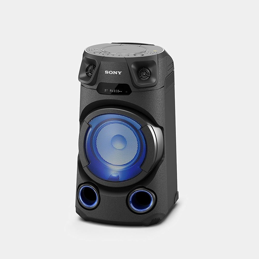 Sony High Power Audio System With Bluetooth Technology MHC-V13 - Shad ...